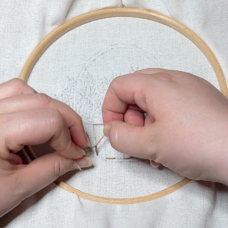 Lavender Embroidery (Free Pattern) - Makenstitch