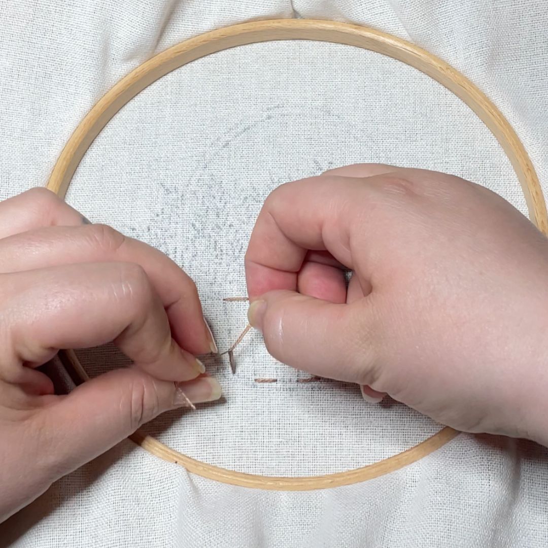 Lavender Embroidery (Free Pattern) - Makenstitch