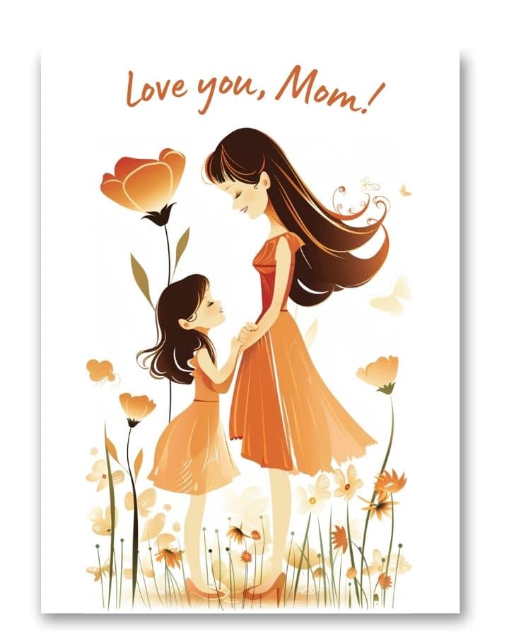 Free Mother's Day Cards Printables - Makenstitch