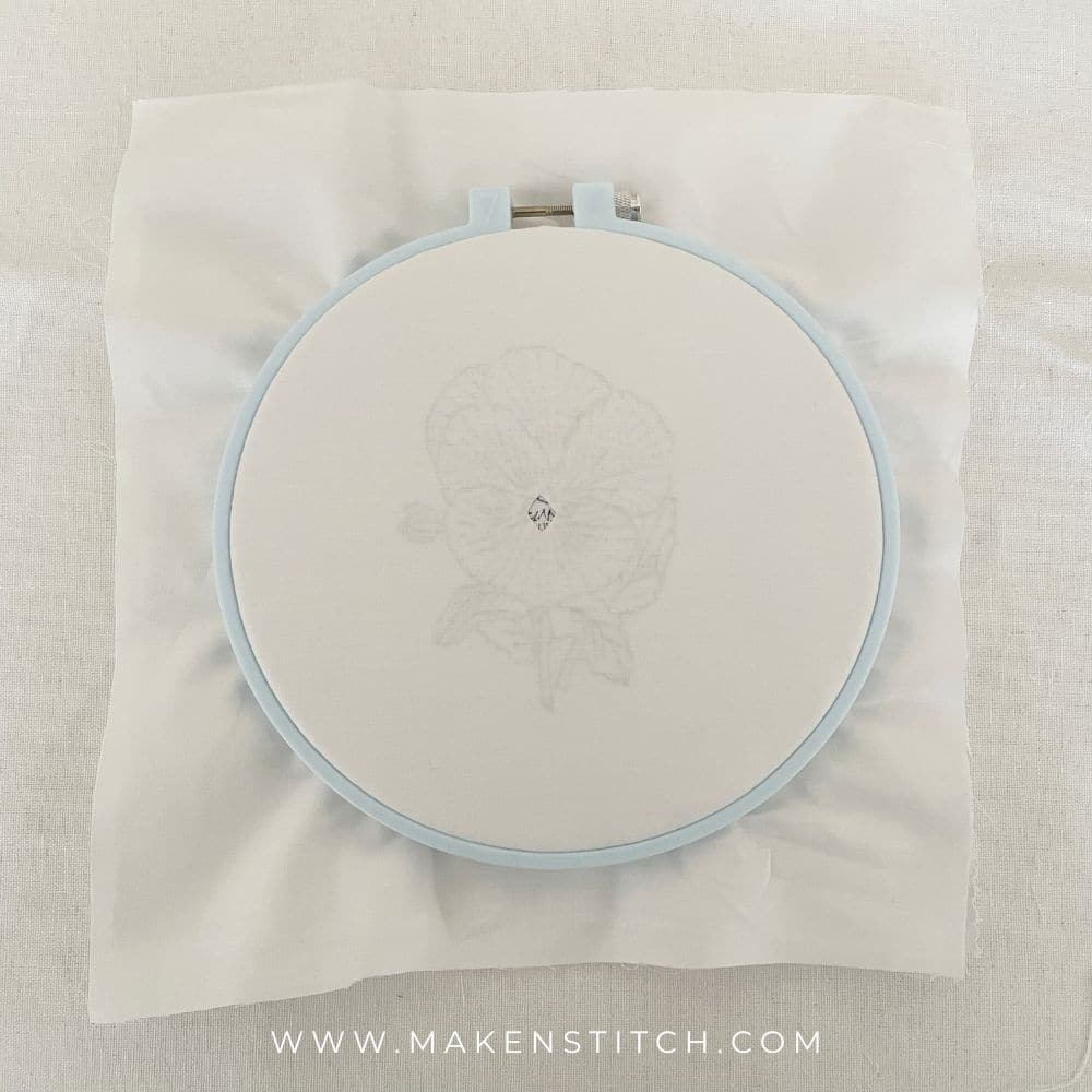 How to Make an Embroidery Hoop Cover - Makenstitch