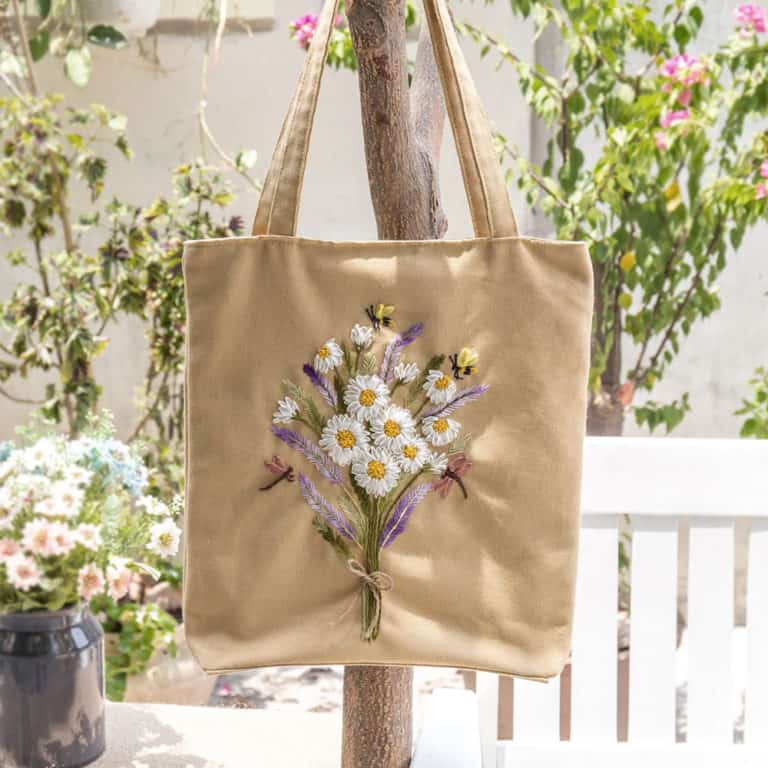 10 Cute Tote Bags for Your Daily Shopping - Makenstitch