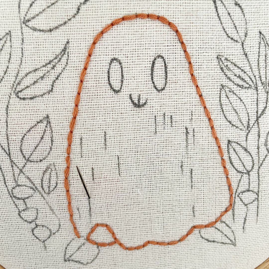 Free Halloween Pattern: The Spooky Ghost