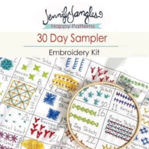 10 Embroidery Sampler Kits For Beginners - Makenstitch