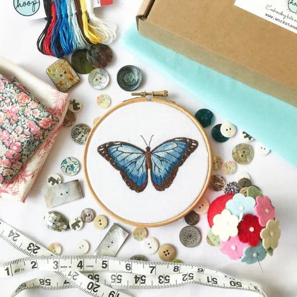 14 Thread Painting Embroidery Kits for All Skill Levels