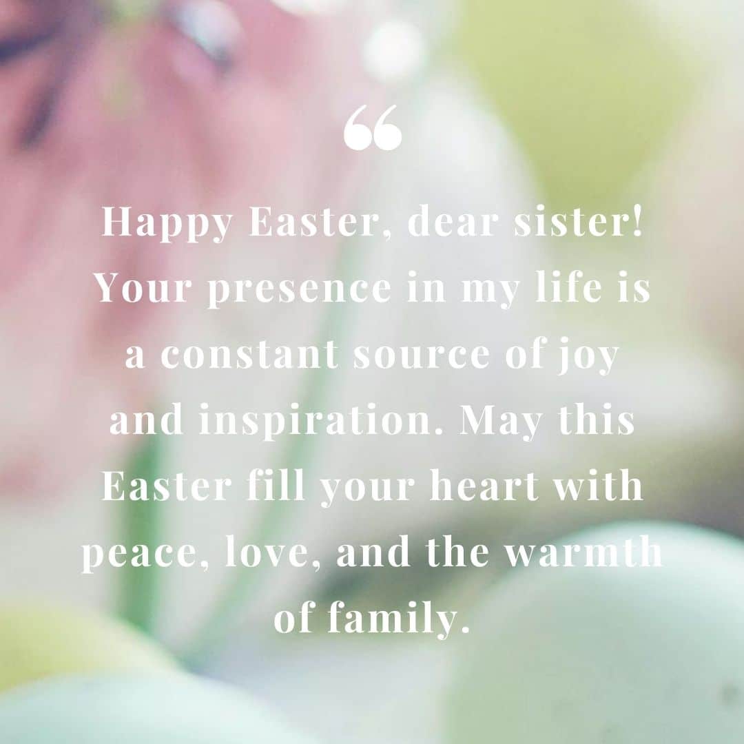 120 Happy Easter Wishes for Your Family and Friends - Makenstitch