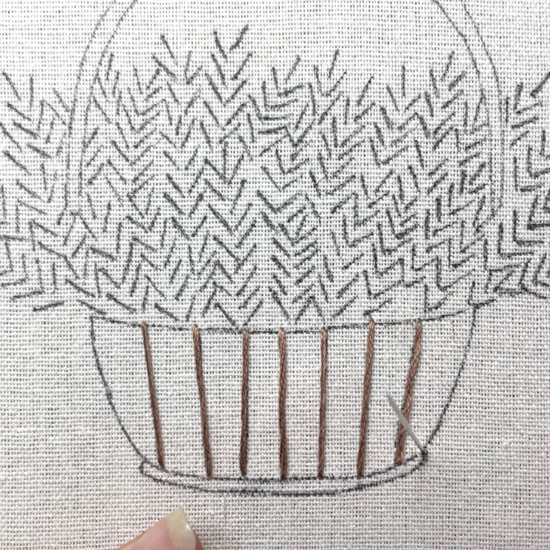 Lavender Embroidery (Free Pattern) - Makenstitch