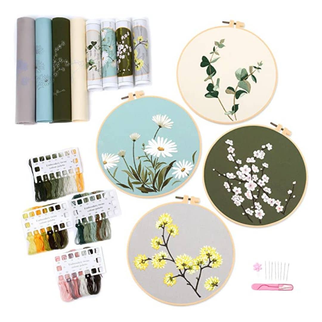 10 Best Embroidery Starter Packs on Amazon