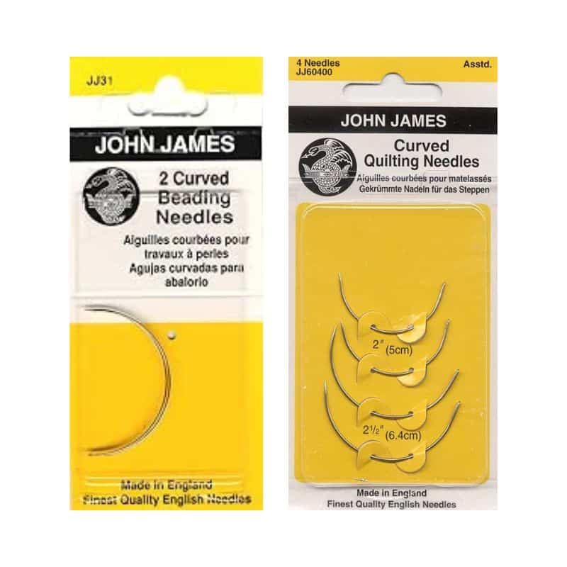 Hand Embroidery Needles Guide - Makenstitch