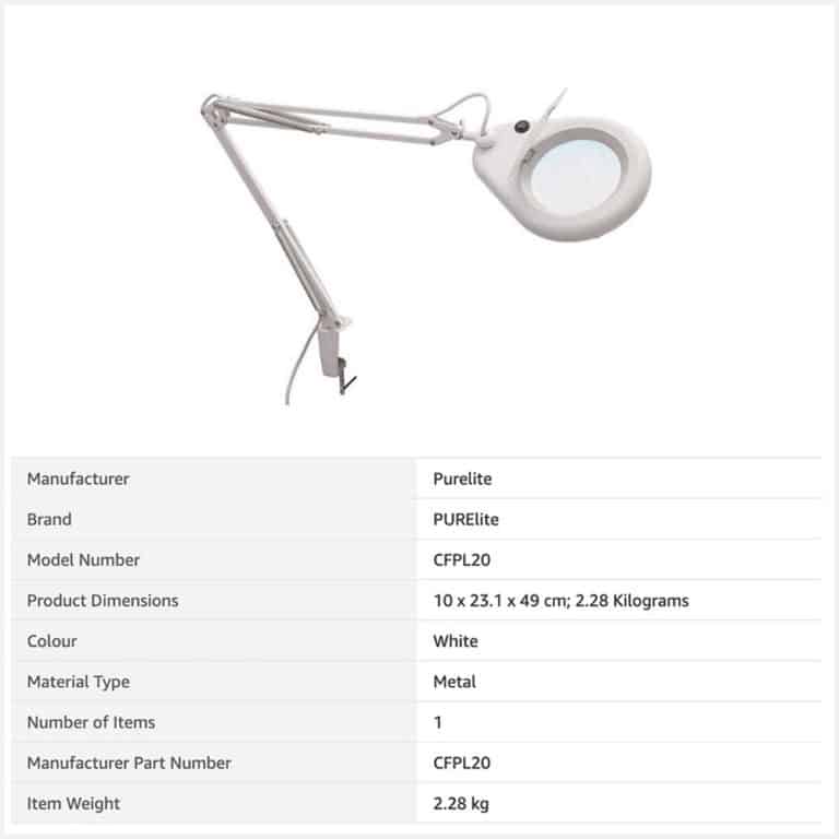 Best Magnifying Lamps For Hand Embroidery - Makenstitch