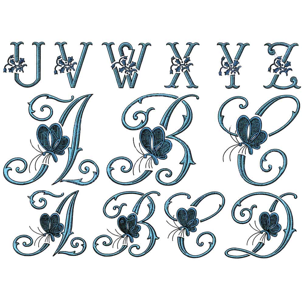 Fancy Alphabet Letters To Print