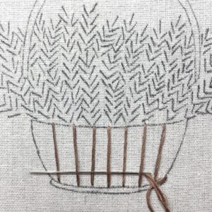 Lavender Embroidery (Free Pattern) - Makenstitch