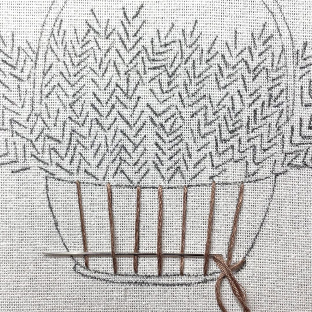 Lavender Embroidery (Free Pattern) - Makenstitch