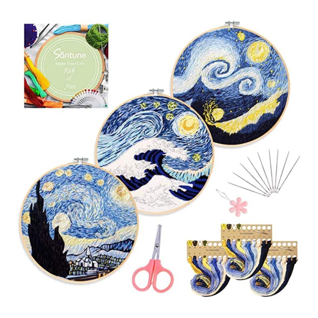 10 Best Embroidery Starter Packs on Amazon