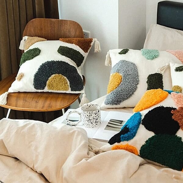 Tufted Textiles For a Cozy Home - Makenstitch