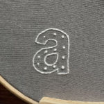How To Embroider Letters: Stem & Satin Stitch - Makenstitch