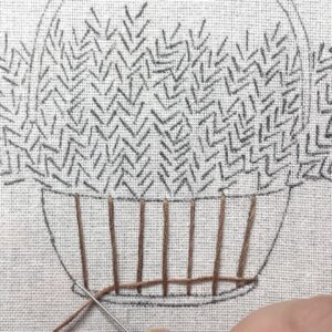 Lavender Embroidery (Free Pattern) - Makenstitch