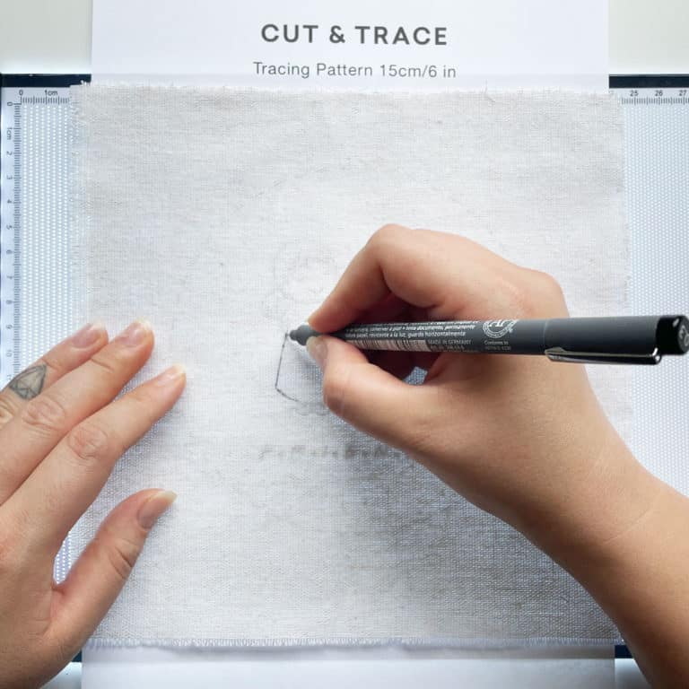 Friends Embroidery Decoration Tutorial - Makenstitch