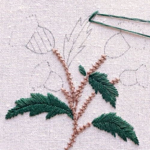 Thistle Needlework (Free Pattern) - Makenstitch