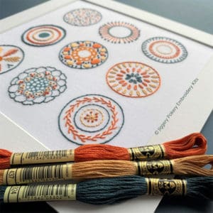 10 Embroidery Sampler Kits For Beginners - Makenstitch
