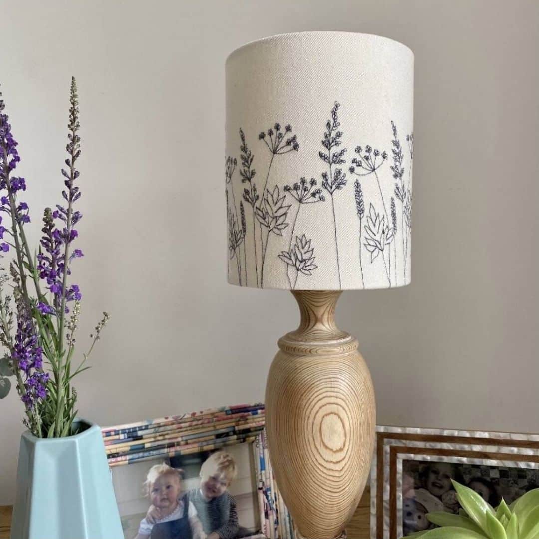 10 Embroidered Lampshades That Redefine Your Space