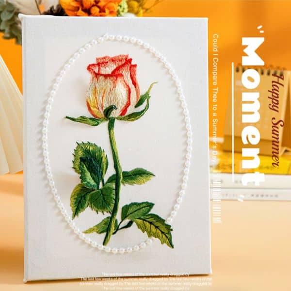 14 Thread Painting Embroidery Kits for All Skill Levels