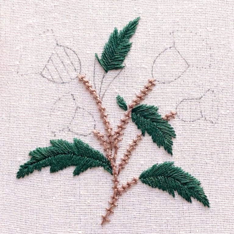 Thistle Needlework (Free Pattern) - Makenstitch