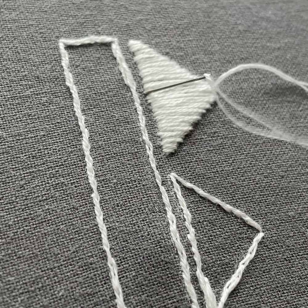 How To Embroider Letters: Stem & Satin Stitch - Makenstitch