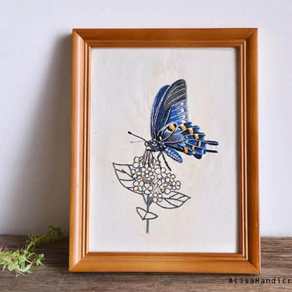 14 Thread Painting Embroidery Kits for All Skill Levels