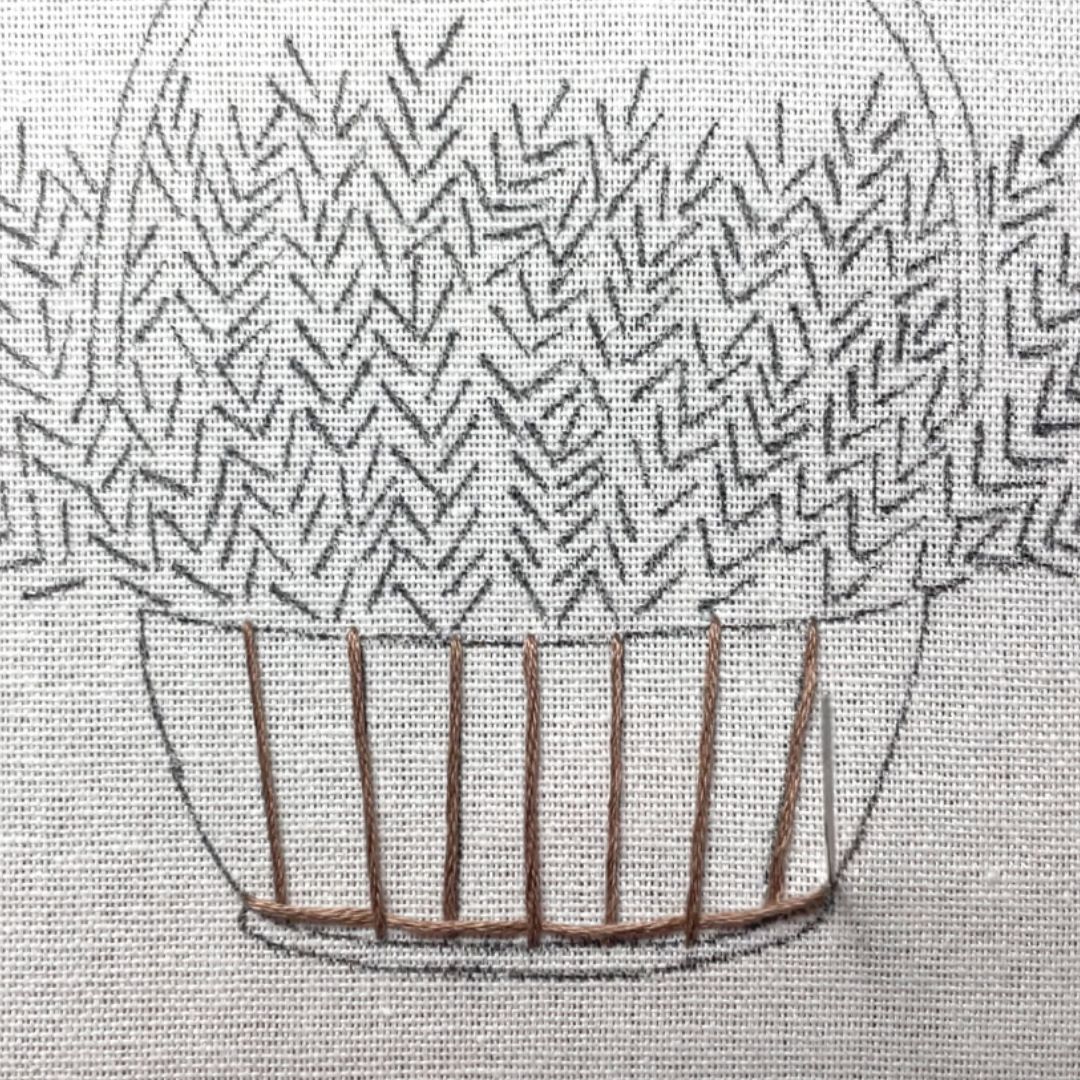 Lavender Embroidery (Free Pattern) - Makenstitch