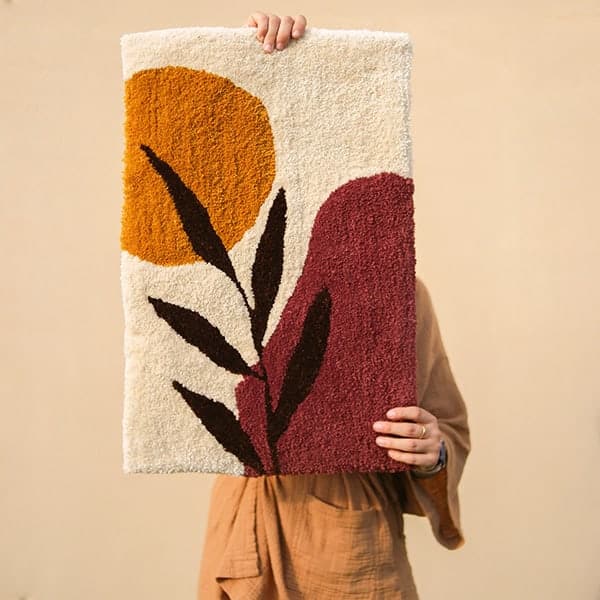 Tufted Textiles For a Cozy Home - Makenstitch