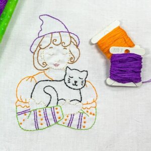 20 Free Halloween Embroidery Designs to Stitch This Season