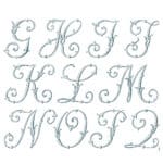 Free Printables Letters And Monograms - Makenstitch