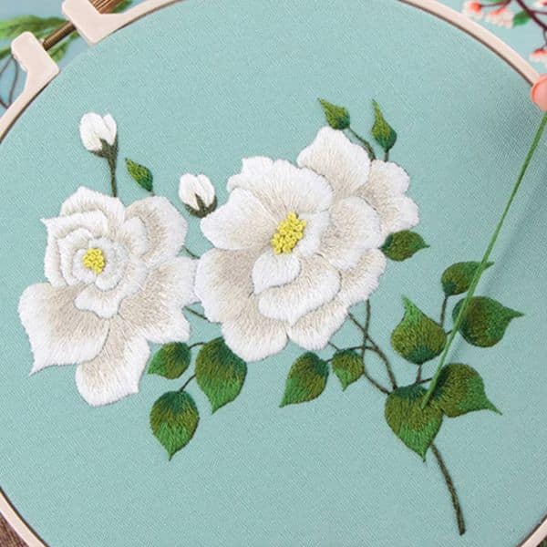 14 Thread Painting Embroidery Kits for All Skill Levels