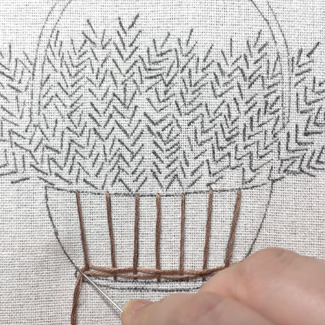 Lavender Embroidery (Free Pattern) - Makenstitch