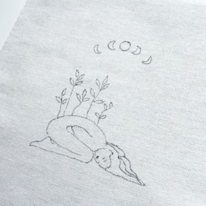 Botanical Goddess Tutorial Free Embroidery Pattern - Makenstitch