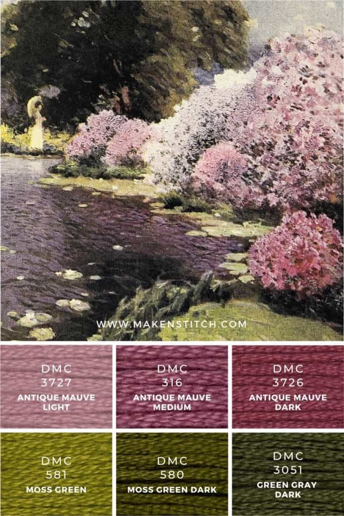 STITCH COLOR PALETTES - Makenstitch