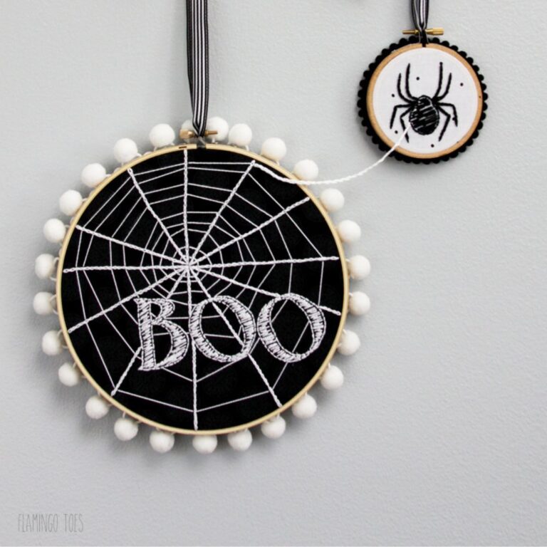 20 Free Halloween Embroidery Designs to Stitch This Season