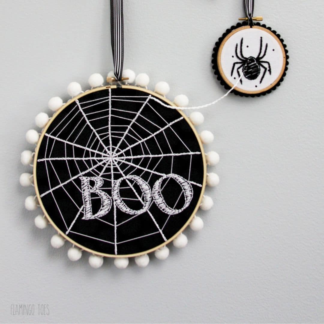 20 Free Halloween Embroidery Designs to Stitch This Season