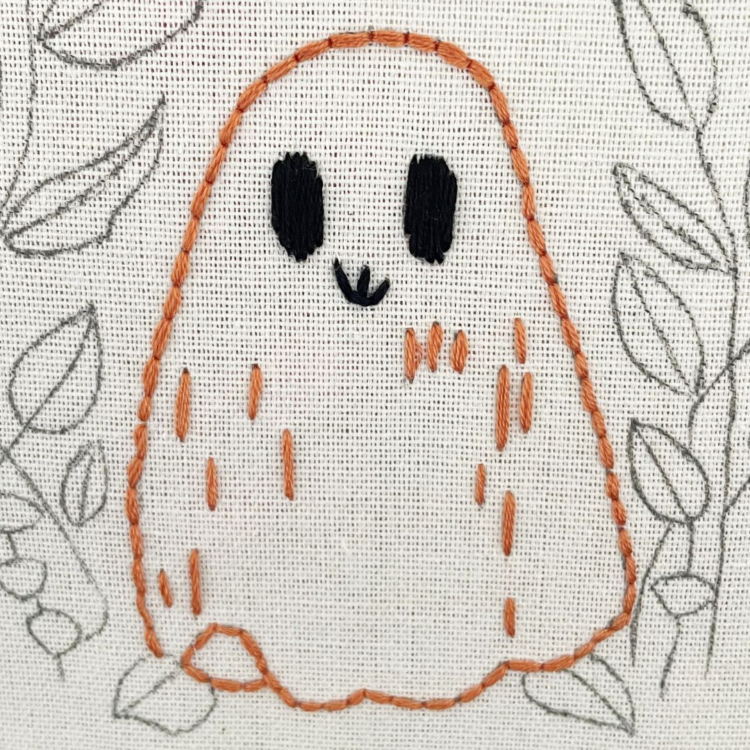 Free Halloween Pattern: The Spooky Ghost