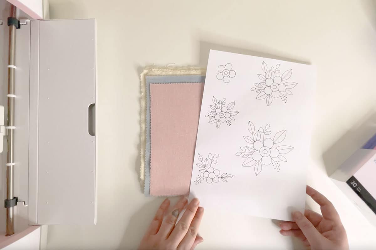 Make Your Own Iron On Paper Transfers with Cricut - Makenstitch