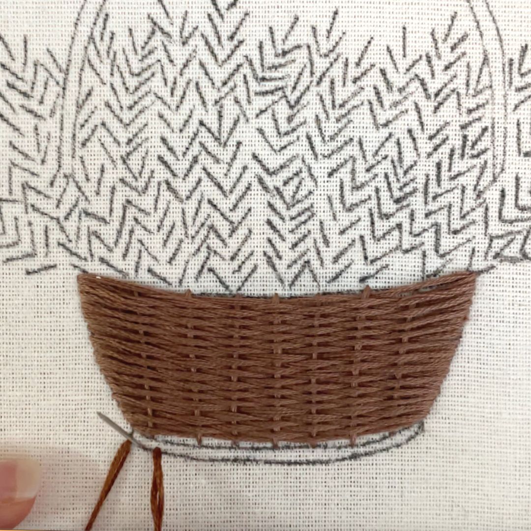 Lavender Embroidery (Free Pattern) - Makenstitch