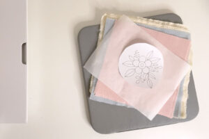 Make Your Own Iron On Paper Transfers with Cricut - Makenstitch