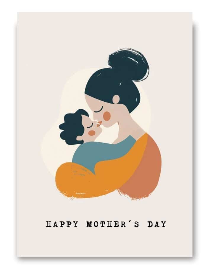 Free Mother's Day Cards Printables - Makenstitch