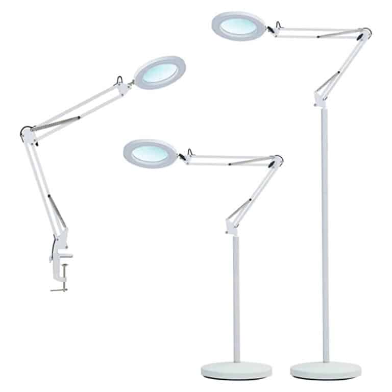 Best Magnifying Lamps For Hand Embroidery - Makenstitch