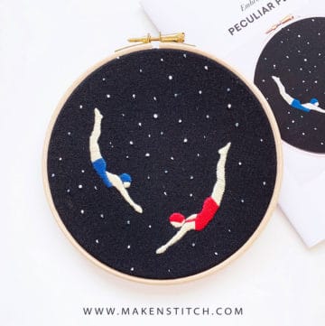 20+ Free Embroidery Patterns and Designs