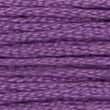 Stitch Color Palette: Purple Flowers - Makenstitch