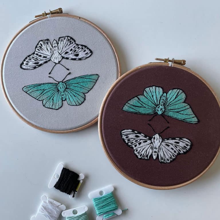 20+ Free Embroidery Patterns and Designs