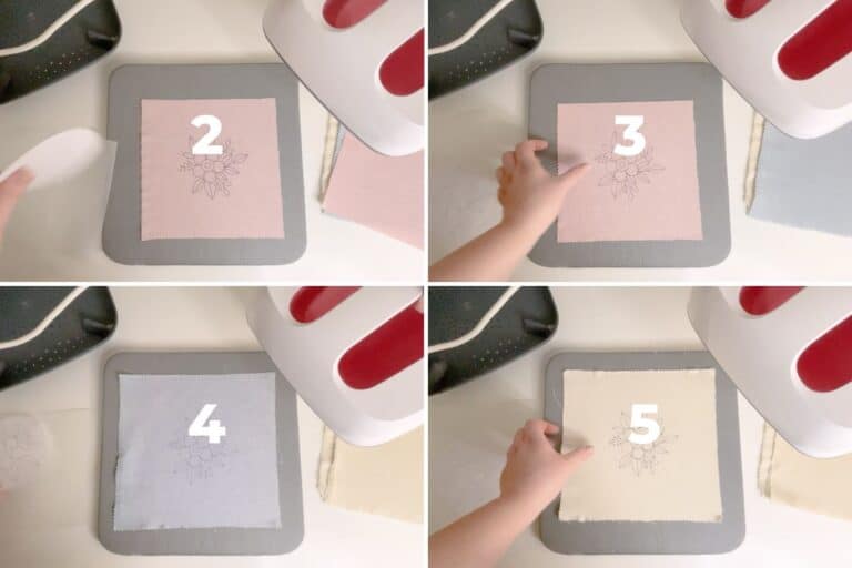Make Your Own Iron On Paper Transfers with Cricut - Makenstitch