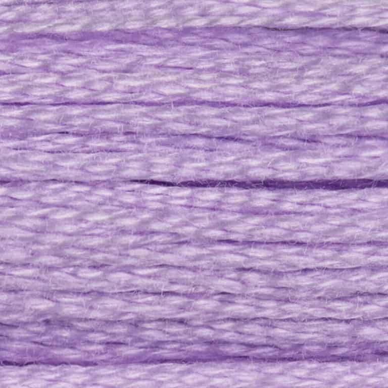 Stitch Color Palette: Purple Flowers - Makenstitch