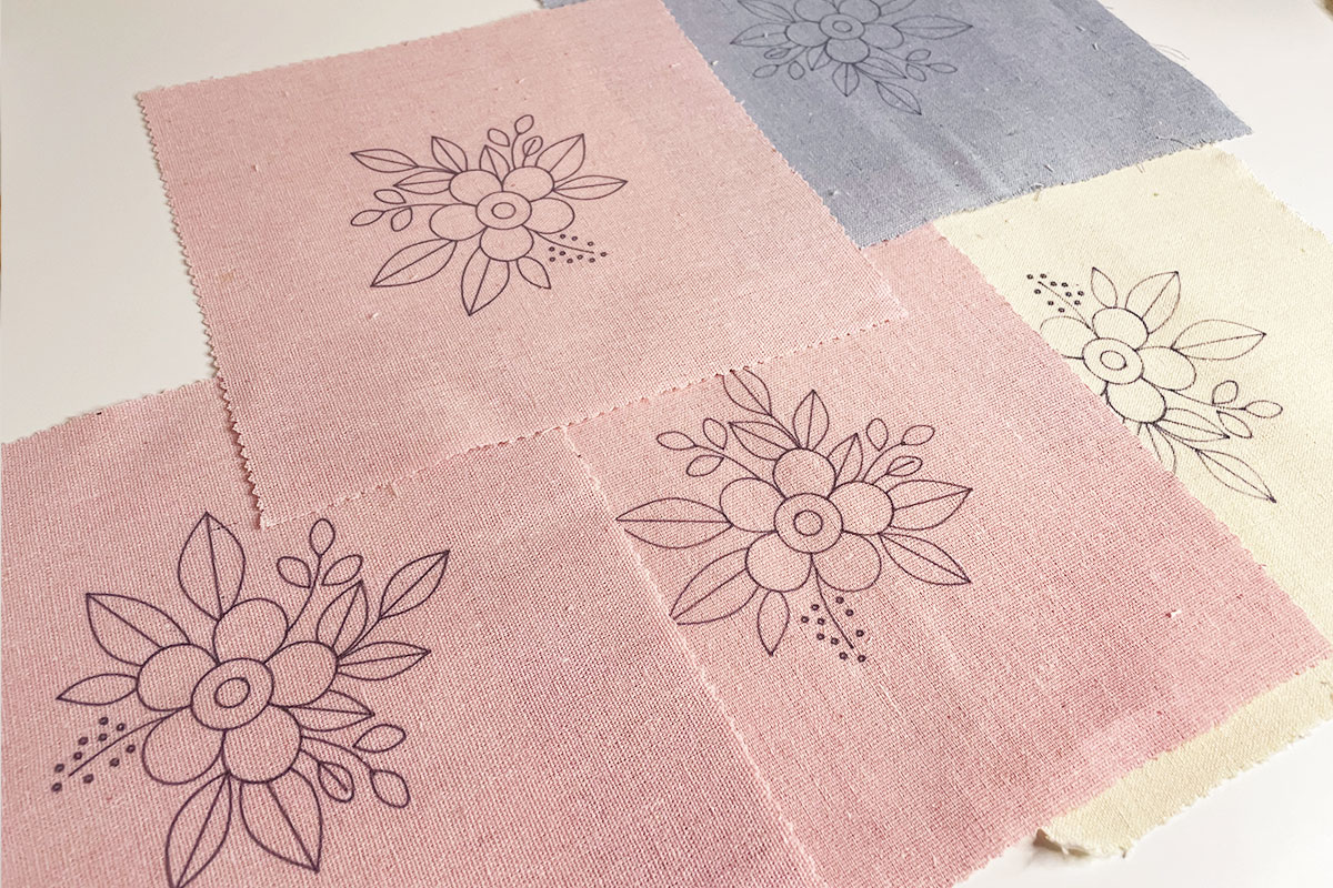 Make Your Own Iron On Paper Transfers with Cricut - Makenstitch